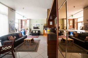 Sala de estar do lobby