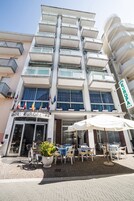 Fachada do alojamento