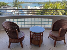 Vista para a praia ou o mar