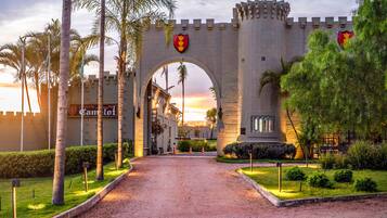 Fachada do alojamento