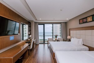 1 quarto, roupa de alta qualidade, minibar, cofre no quarto