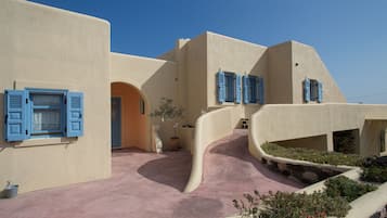 Entrada do alojamento