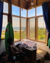 Quarto de Luxo | Roupa de alta qualidade, Wi-fi grátis, roupa de cama fornecida 