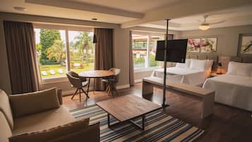 Suite-Estúdio Superior | 1 quarto, minibar, cofre no quarto, secretária