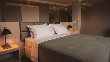 Quarto Duplo ou Twin de Luxo, acessível | Comodidade do quarto