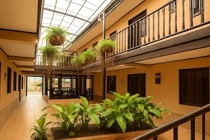 Fachada do alojamento