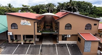 Fachada do alojamento