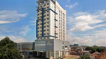 Fachada da propriedade