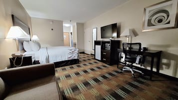 Escrivaninha, Wi-Fi de cortesia, roupa de cama