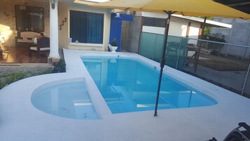 Piscina externa