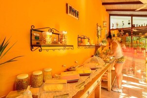 Opções para refeição