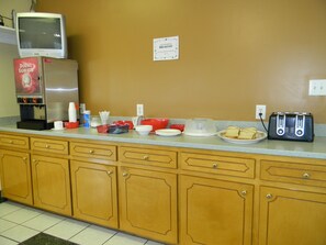 Zona de pequenos-almoços