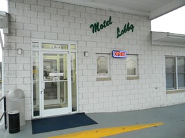 Fachada do alojamento