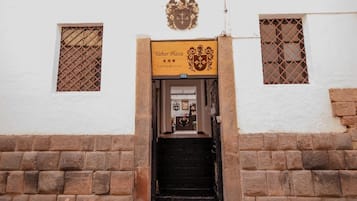 Fachada do alojamento