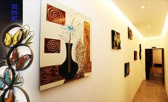 Detalhe da parte interna