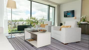 Exclusive Suite | 1 quarto, minibar, cofre no quarto, secretária