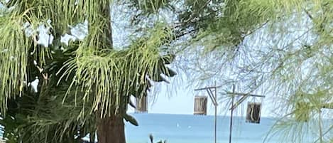 Na praia, bares na praia