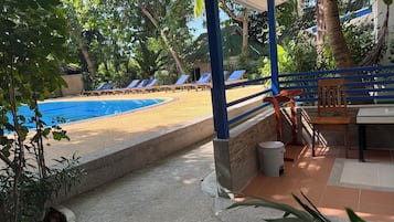 Fachada do alojamento