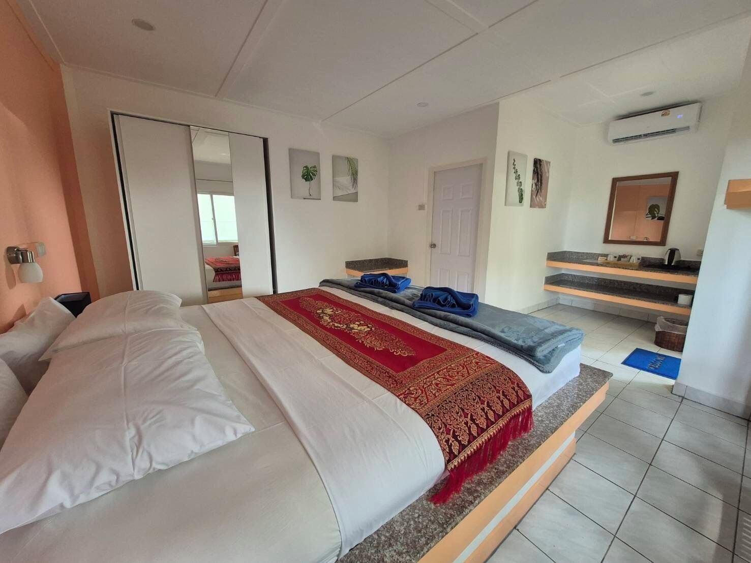 Premium Deluxe Bungalow | Wi-Fi de cortesia, roupa de cama