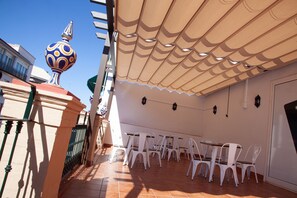 Terraço na cobertura