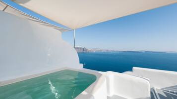 Standard Suite, Jetted Tub,Caldera View | Roupa de alta qualidade, cofre no quarto, quartos insonorizados
