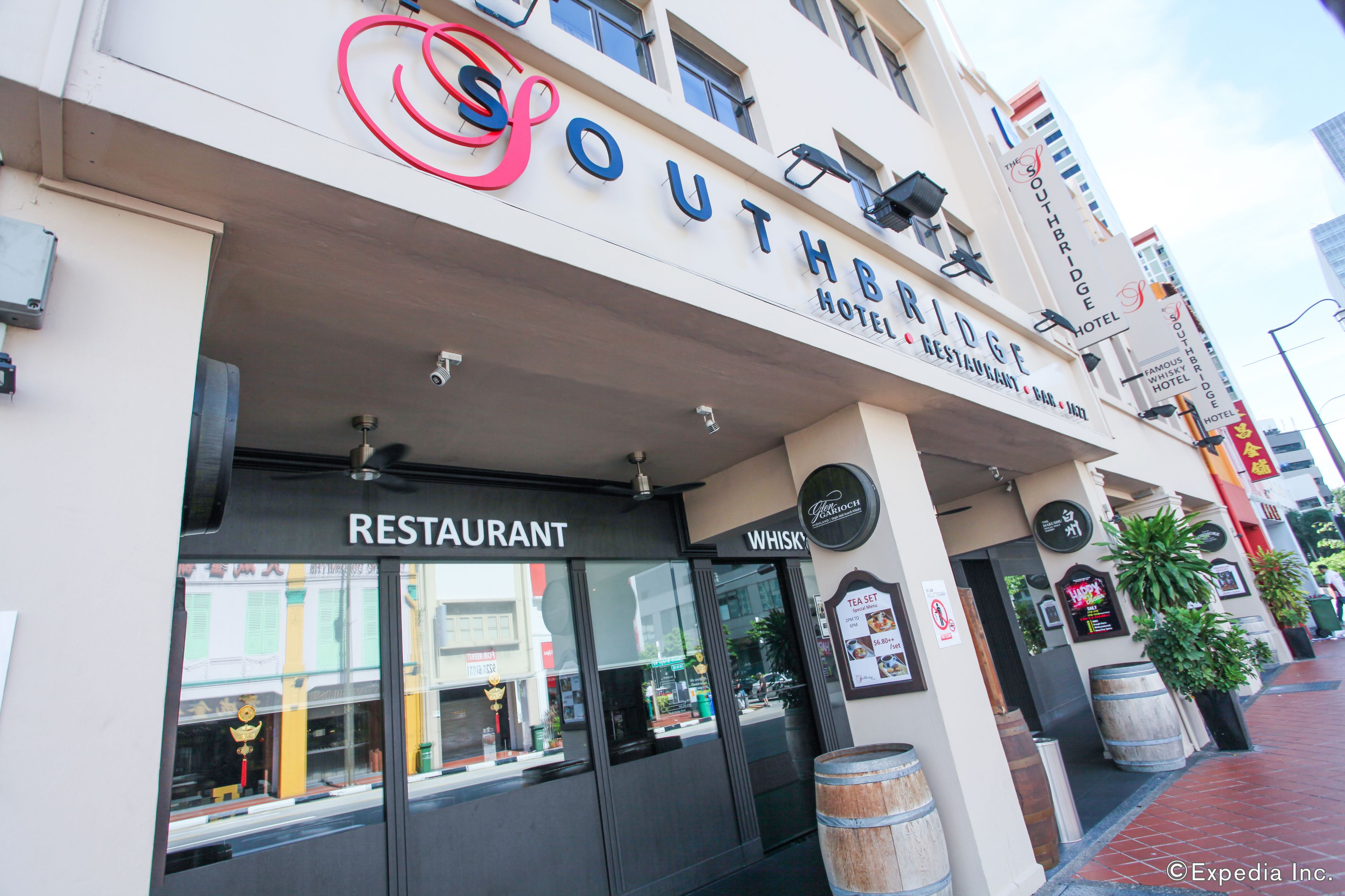 Entrada da propriedade