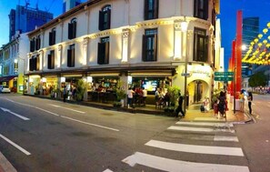 Fachada do alojamento