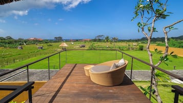 Three-Bedroom Private Pool Villa | Vista do quarto
