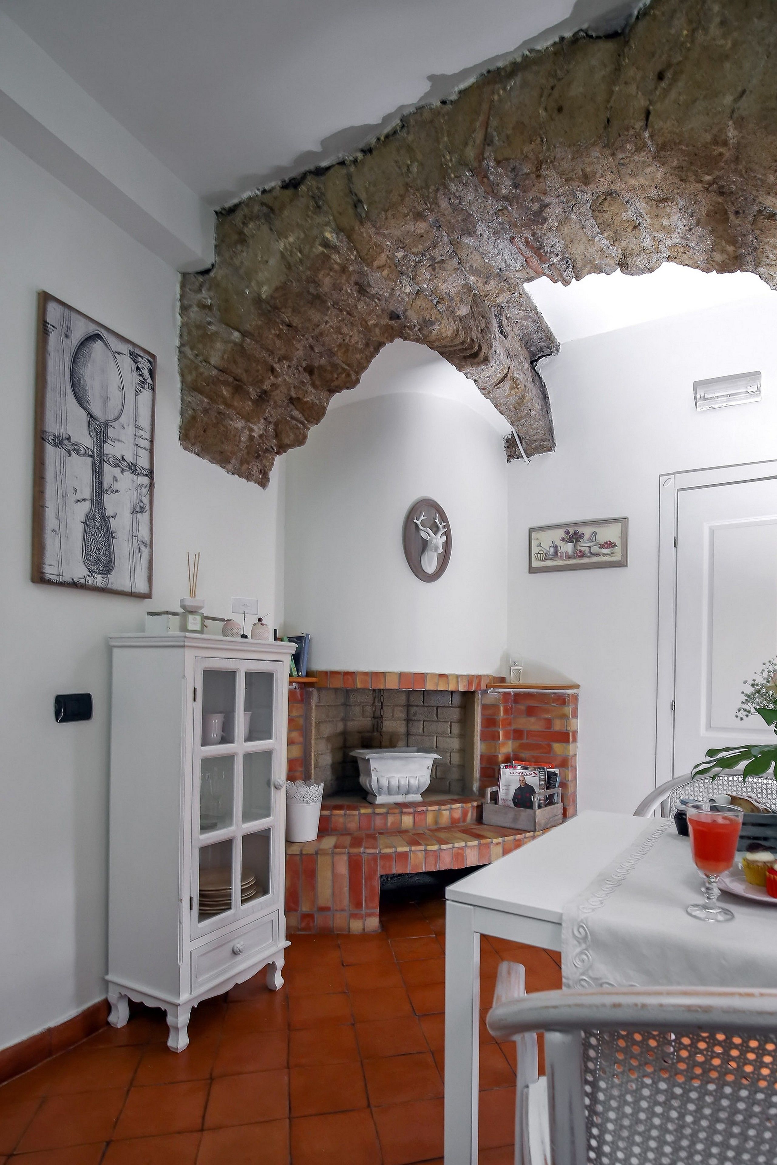 Apartamento, 1 quarto, vista para o pátio (4 adults) | Sala de estar | Smart TV 
