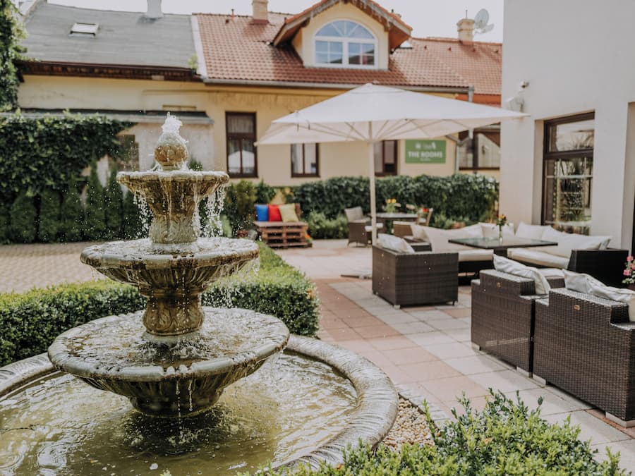 Terraço/pátio interior