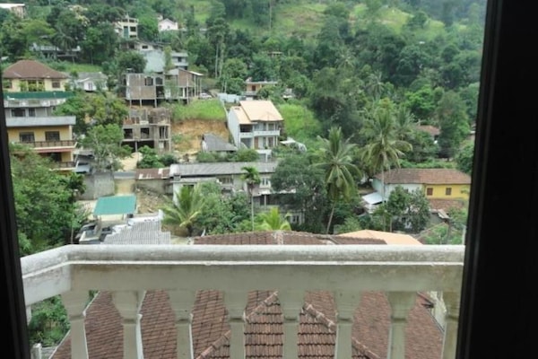 Vista para a montanha