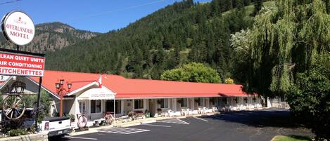 Fachada do alojamento