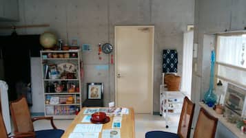 Sala de estar do lobby