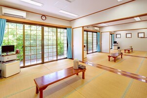 Casa de Campo, futon japonês, não fumadores, vista para o pátio (Up to 24 Person) | Wi-fi grátis 