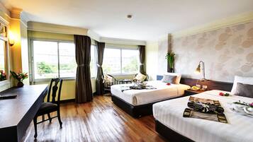 Quarto Standard | Minibar, cofre no quarto, camas desdobráveis, Wi-fi grátis