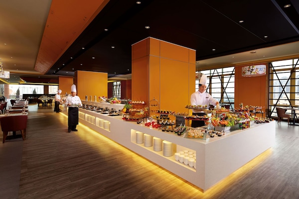 Pequeno-almoço tipo buffet diário (88.00 MYR por pessoa)