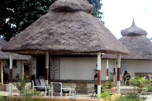 Terrenos do alojamento