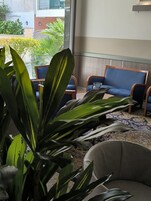 Sala de estar do lobby