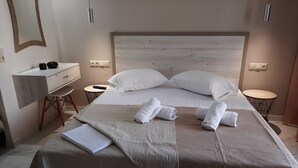 Apartamento Standard | Cofre no quarto