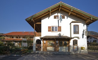 Fachada da propriedade