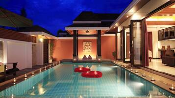 2 Bedrooms Private Pool Villa | Piscina exterior | Piscina exterior