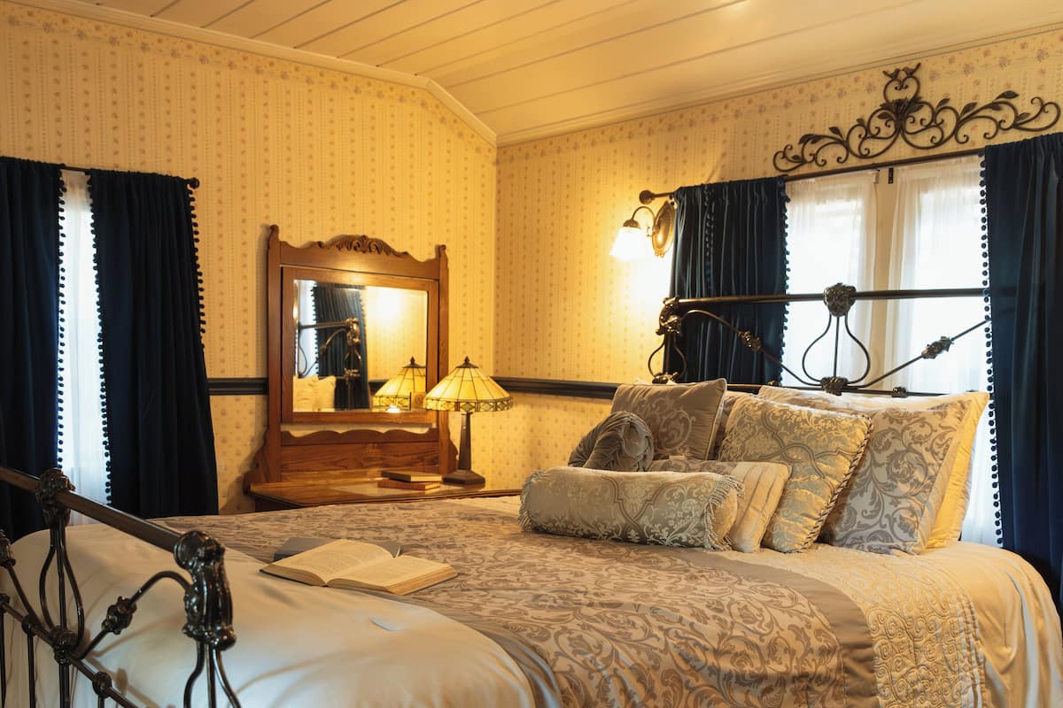 Casa de campo, lareira | 1 quarto, individualmente decorados, individualmente mobiliados