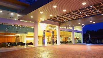 Entrada da propriedade