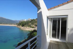 Vila, vista para o mar | Terraço/pátio