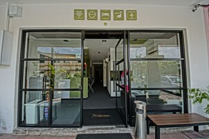 Entrada da propriedade