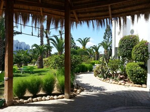 Terrenos do alojamento