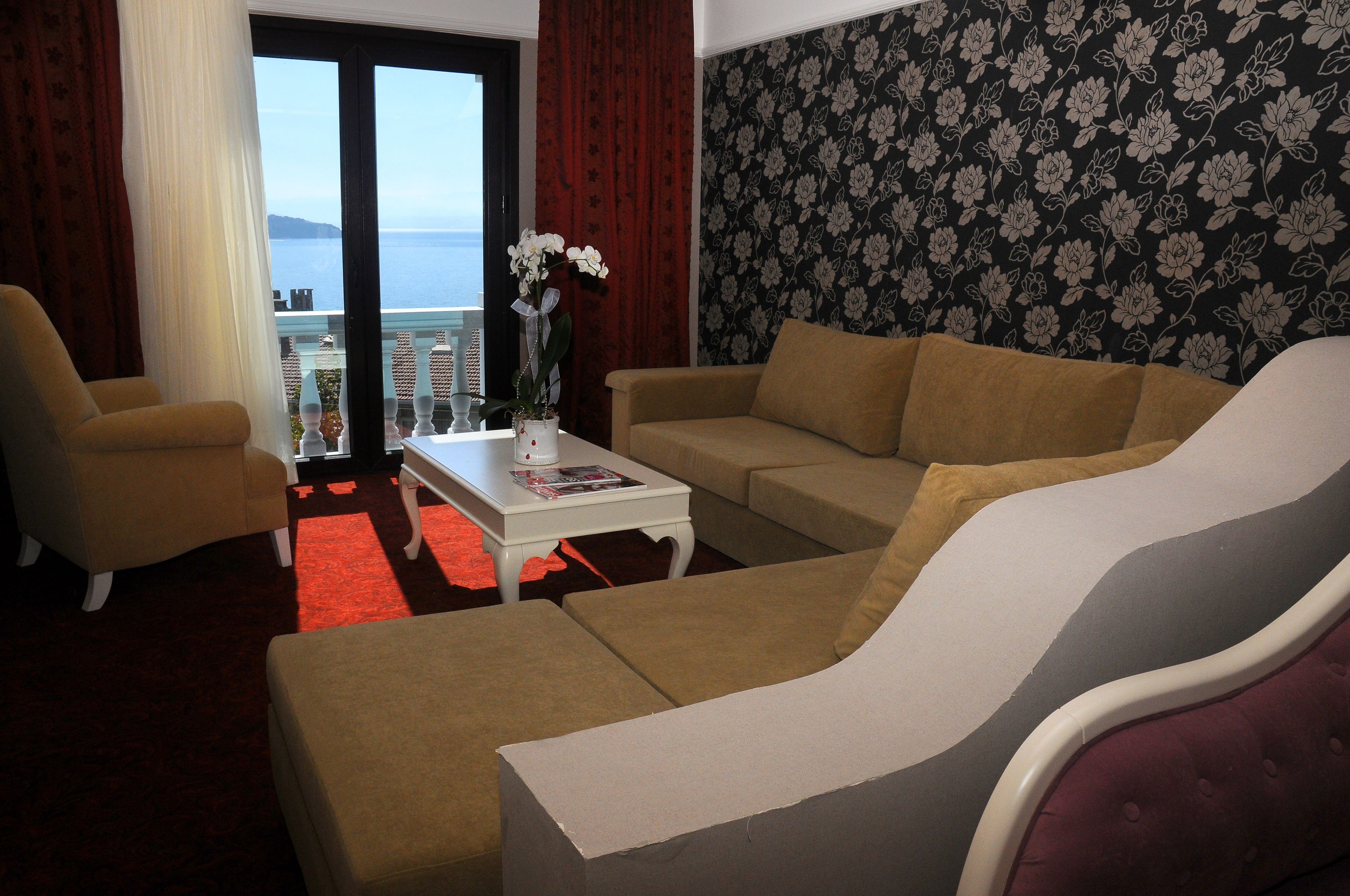 Deluxe Room (Double Use) | Vista do quarto