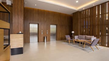 Sala de estar do lobby
