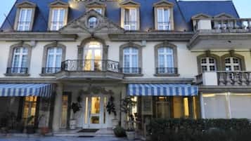 Fachada do alojamento