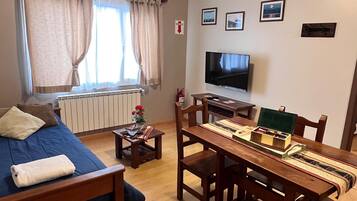 Apartment for 2 people | Sala de estar